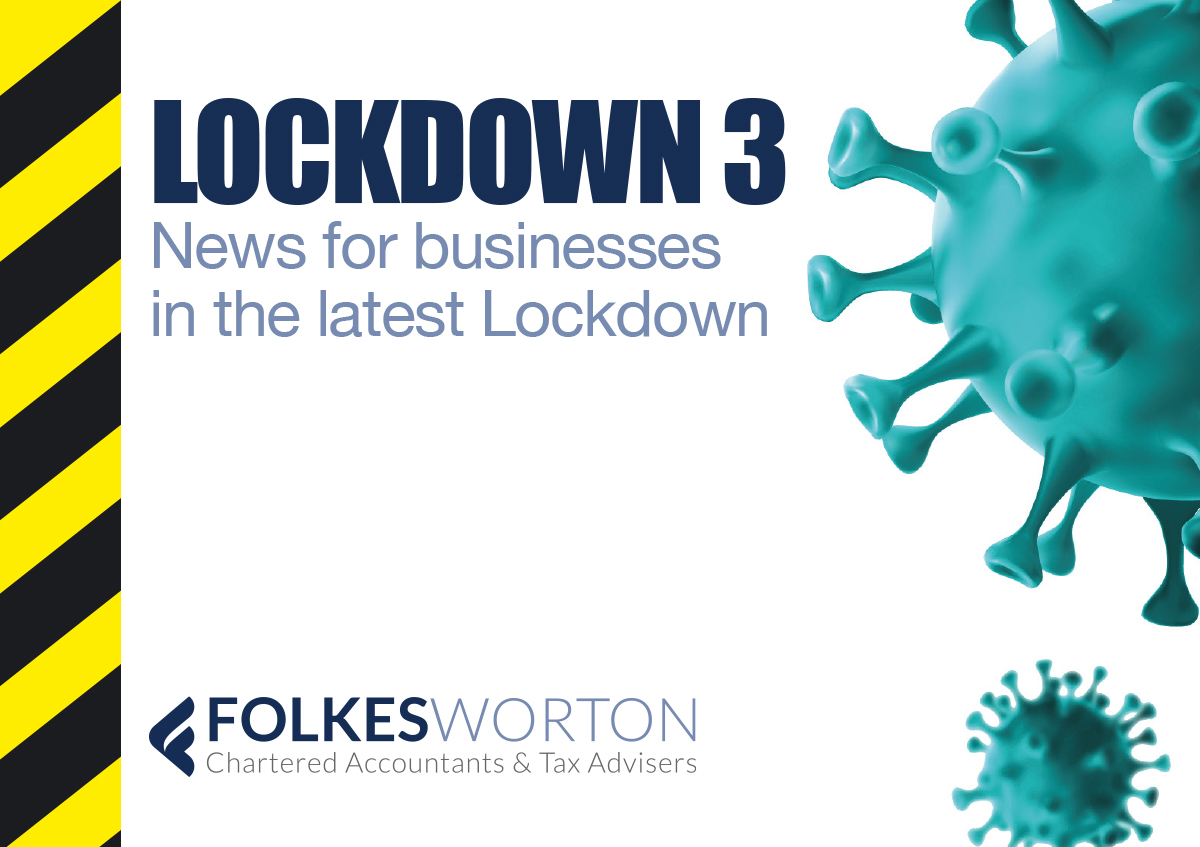 News for Businesses in Lockdown 3 - Folkes Worton